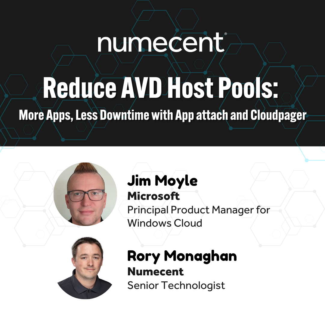 Webinar: Reduce AVD Host Pools - More Apps, Less Downtime